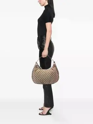 Gucci 2016-2026 Gg Canvas Shoulder Bag - Neutrals