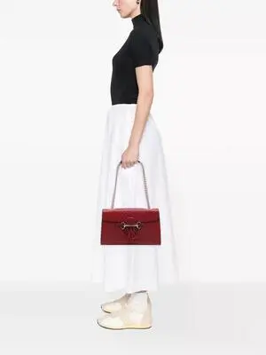 Gucci 2016-2026 Medium Microguccissima Emily Shoulder Bag - Red
