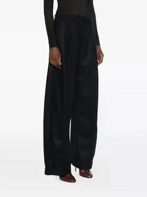 THELATEST Pleated Wide-leg Trousers