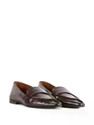 Marsèll Colma Leather Loafers - Red