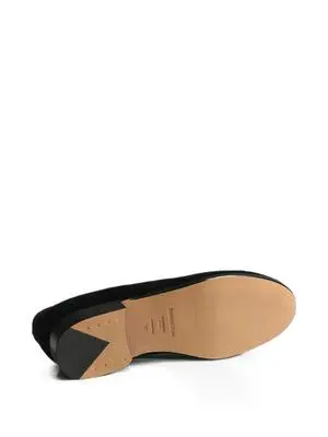 FORTELA Broadway Horse Horseshoe Suede Loafers
