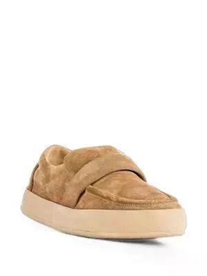 Marsèll Touch-strap Suede Loafers