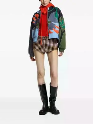 Essentiel Antwerp Kiva Graphic-print Jacket