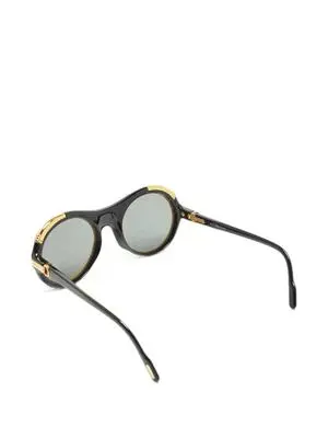Cartier 1991 Diabolo Round Sunglasses