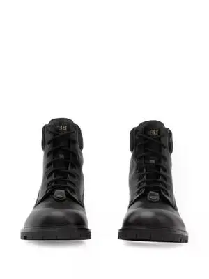 Burberry Leather Durham Boots
