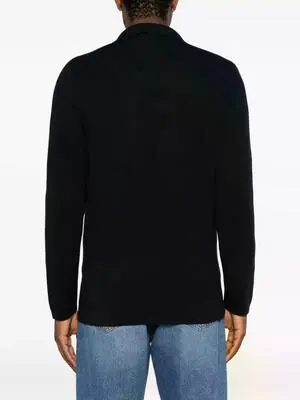 Tagliatore Double-breasted Knit Jacket