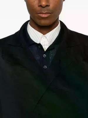 Tagliatore Double-breasted Knit Jacket