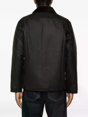Barbour Wax Finish Corduroy Collar Jacket
