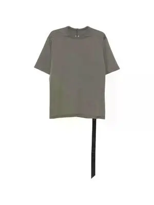 Rick Owens Brad Exposed-seam T-shirt - Grey