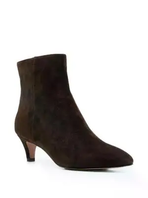 TWINSET Pointed-toe Kitten-heel Ankle Boots