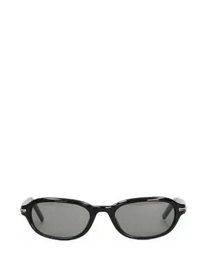 Chimi Vox Oval-frame Sunglasses - Black