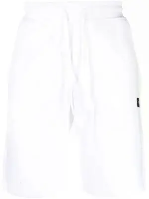 Paul & Shark Logo-patch Track Shorts - White