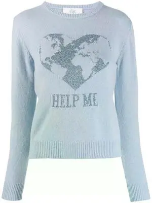Alberta Ferretti Help Me Jumper