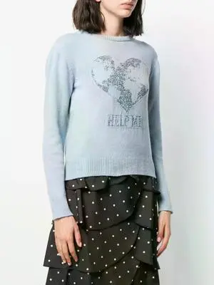 Alberta Ferretti Help Me Jumper