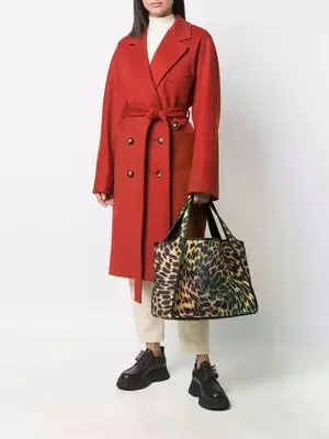 Stella McCartney Double-breasted Belted Coat
