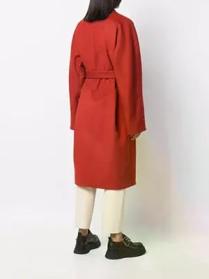 Stella McCartney Double-breasted Belted Coat