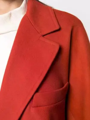Stella McCartney Double-breasted Belted Coat