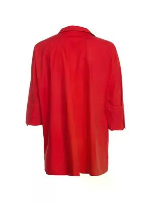 Carolina Herrera Oversized Blouse
