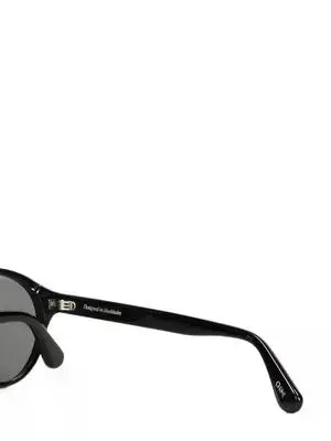 Chimi Round-frame Sunglasses
