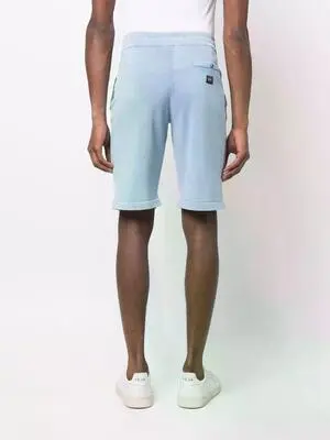 Paul & Shark Jersey Logo-patch Shorts