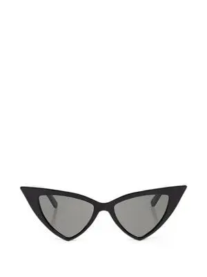 Alexander McQueen Cat-eye Sunglasses - Black