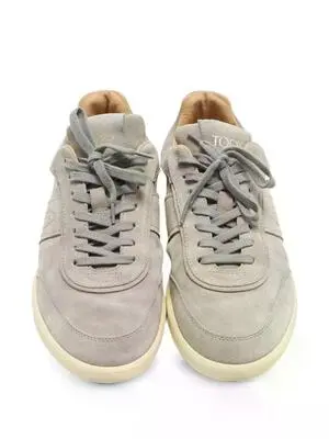 TOD'S Suede Low-top Sneakers