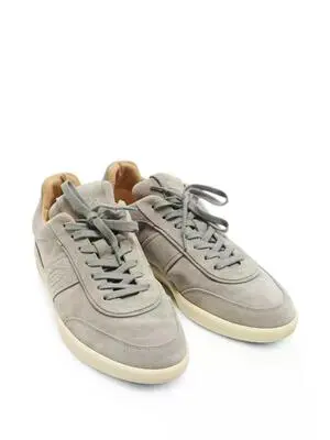 TOD'S Suede Low-top Sneakers