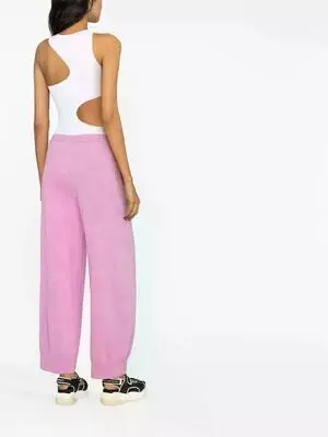 Stella McCartney Drawstring Knitted Trousers