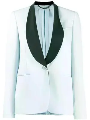 Stella McCartney Contrast Lapel Blazer