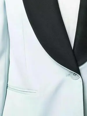 Stella McCartney Contrast Lapel Blazer
