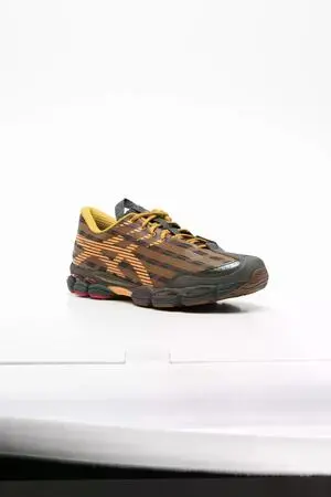 Asics Gel S Check-pattern Lace-up Sneakers