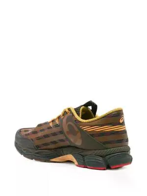 Asics Gel S Check-pattern Lace-up Sneakers