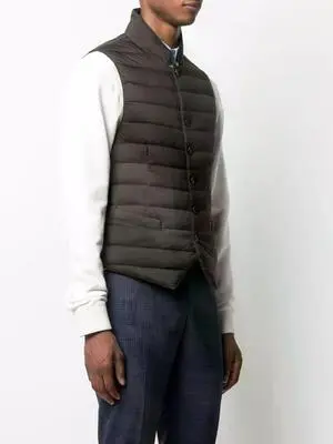 MOORER Padded Sleeveless Jacket