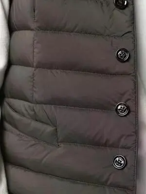 MOORER Padded Sleeveless Jacket