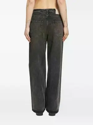 Our Legacy Full Cut Paint Jeans