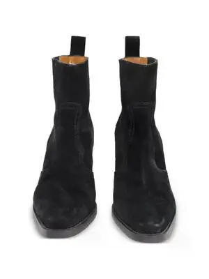 GANNI Western Ankle Boots