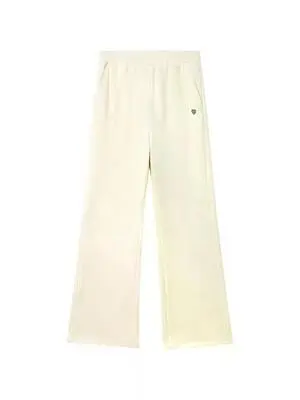 CHOCOOLATE Corduroy-effect Wide-leg Trousers
