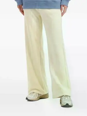 CHOCOOLATE Corduroy-effect Wide-leg Trousers