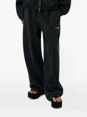 Alexander Wang Logo-print Mid-rise Oversized Sweatpants