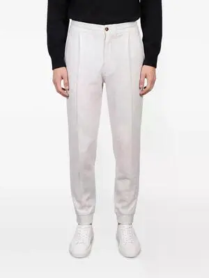 Brunello Cucinelli Techno Cotton French Terry Double Cloth Trousers