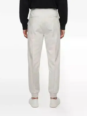 Brunello Cucinelli Techno Cotton French Terry Double Cloth Trousers