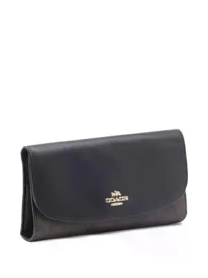 COACH VINTAGE Signature Continental Wallet