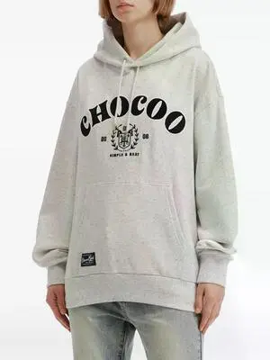 CHOCOOLATE Embroidered Logo Hoodie