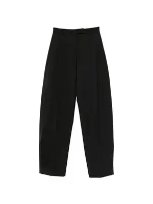 THELATEST E-dina High-waist Tailored Trousers - Black