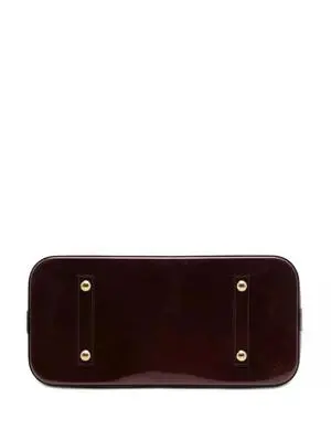 LOUIS VUITTON 2011 Monogram Vernis Alma Gm Handbag