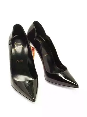 CHRISTIAN LOUBOUTIN Lipchick Pointed-toe Pumps