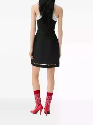 Versace Medusa '95 Cutout Skirt