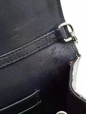 Dior 2017 Diorama Leather Clutch Bag