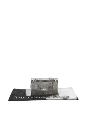 Dior 2017 Diorama Leather Clutch Bag