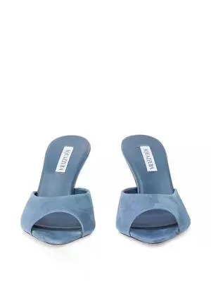 AQUAZZURA Bisous Mules 65